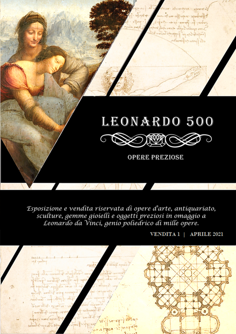 Leonardo da Vinci - Leonardo 500 opere preziose associazione culturale